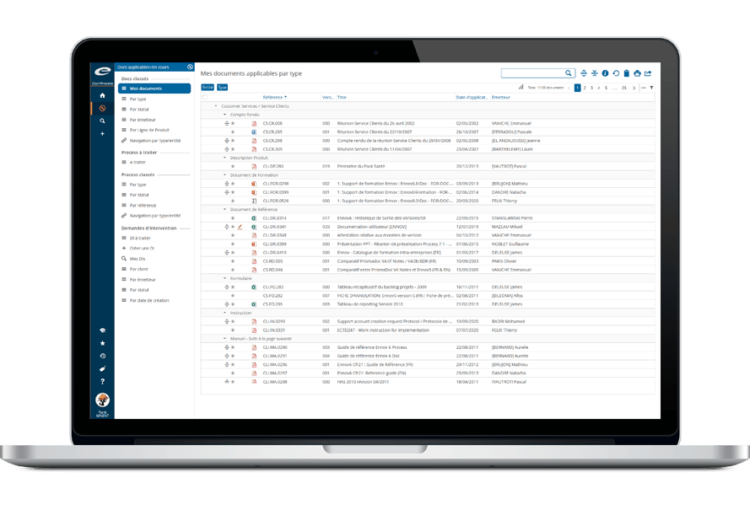 Electronic Document Management System (eDMS) - ION Pharma